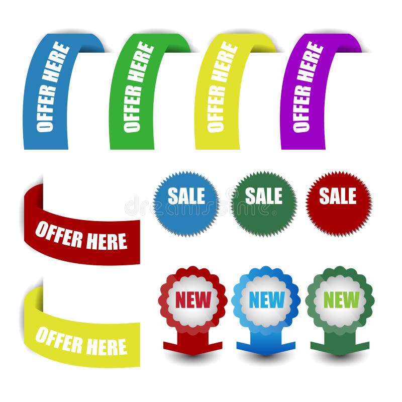 Header,label,tag or banner stock vector. Illustration of business ...