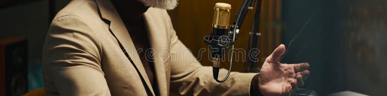 Man Asking Questions on Interview Stock Image - Image of interview ...