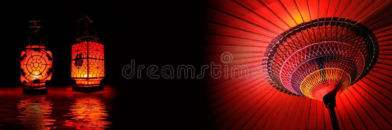 Header red and black asian stock photo. Image of panorama - 56520834