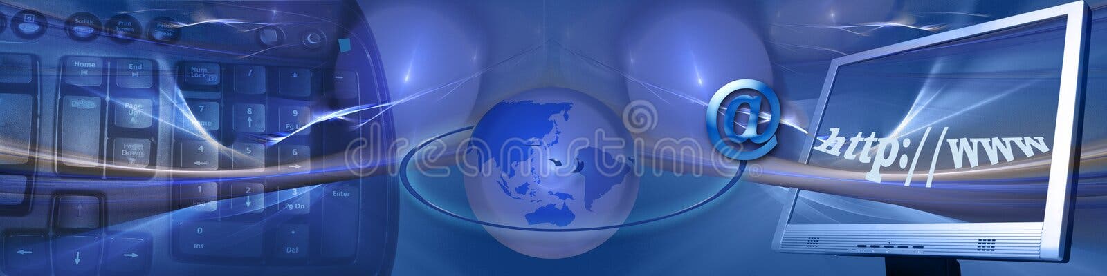 Communication header stock illustration. Illustration of header - 1406327