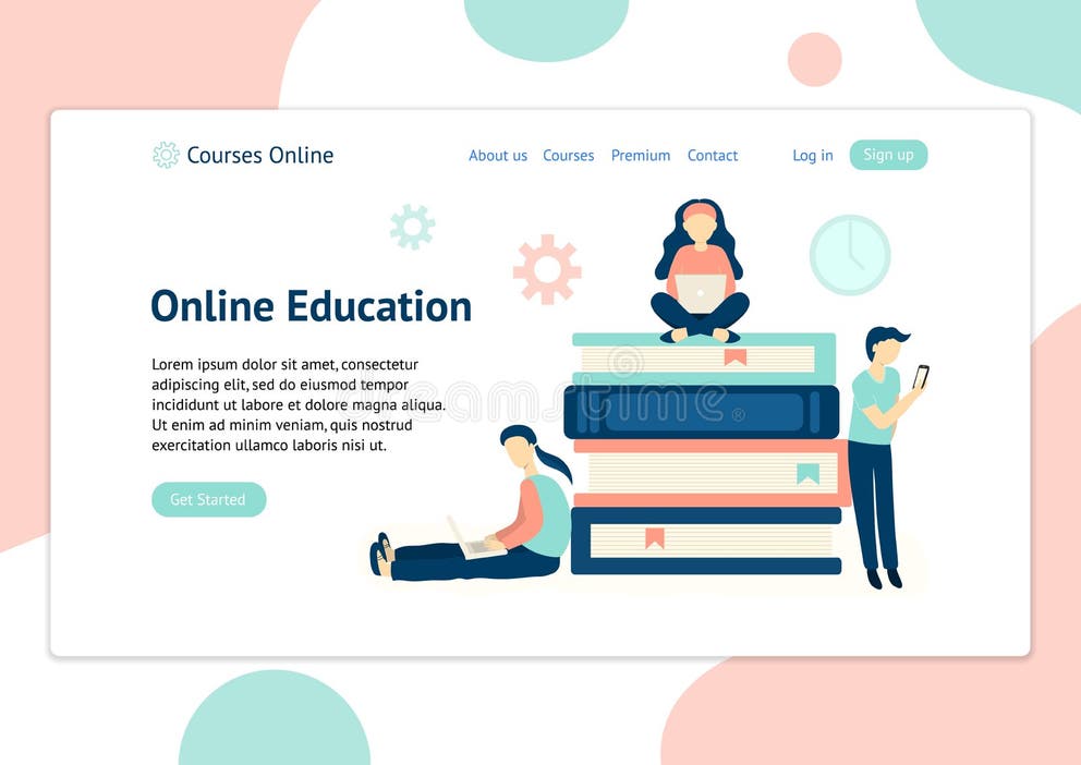 Vector Header Education Stock Illustrations – 6,198 Vector Header ...