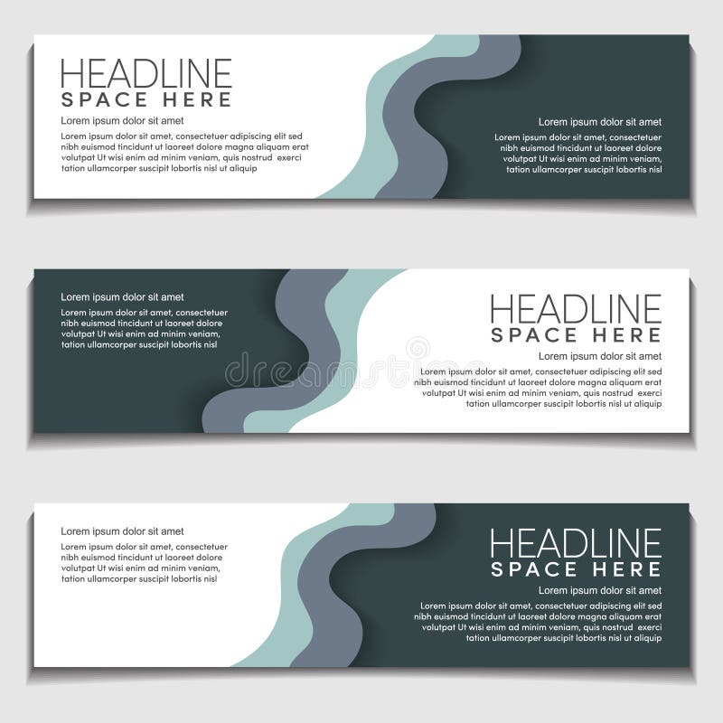 Header Web Banner Background Template. Gradient Soft Black Gray Modern ... Header Web Banner Background Template. Gradient Soft Black Gray Modern ...