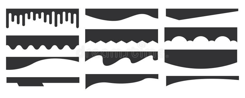 Header Web Separator Divider Higlight Cover Silhouette Template, Layout ...