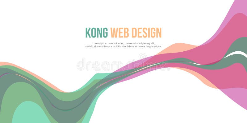 Header Website Abstract Background Collection Stock Vector ...