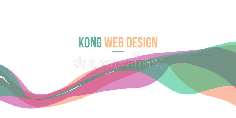 Header Website Abstract Background Design Stock Vector - Illustration ...