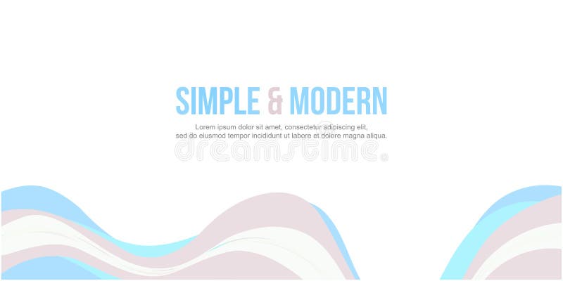Header Website Abstract Wave Design Collection Stock Vector ...