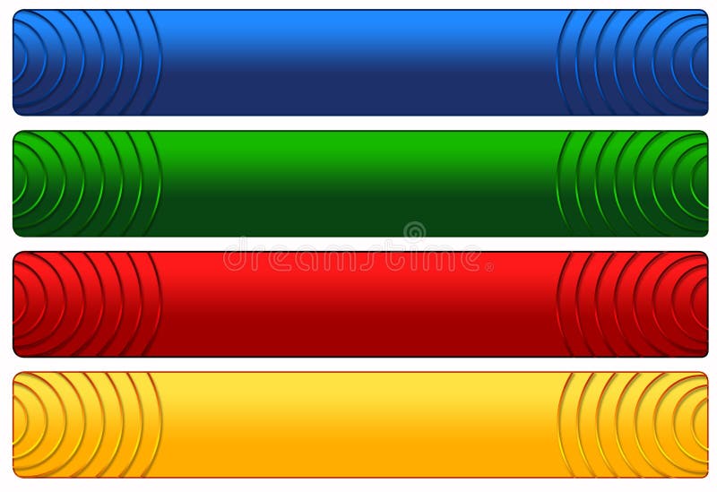 Headers/Banners - Neutrals stock vector. Illustration of background ...