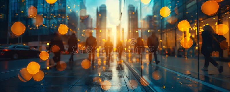 Headers. Financial Growth Chart Displayed on a Digital Screen with Data ...