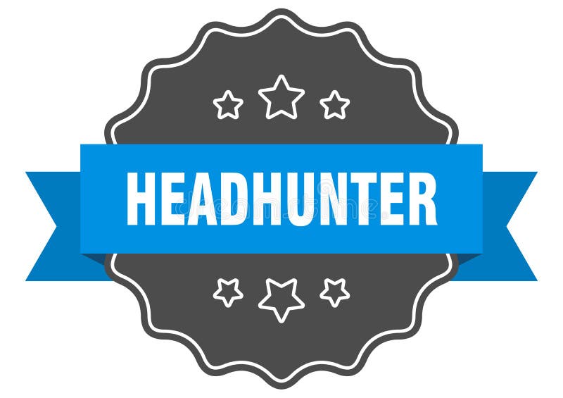 Headhunter Label Stock Illustrations – 339 Headhunter Label Stock ...