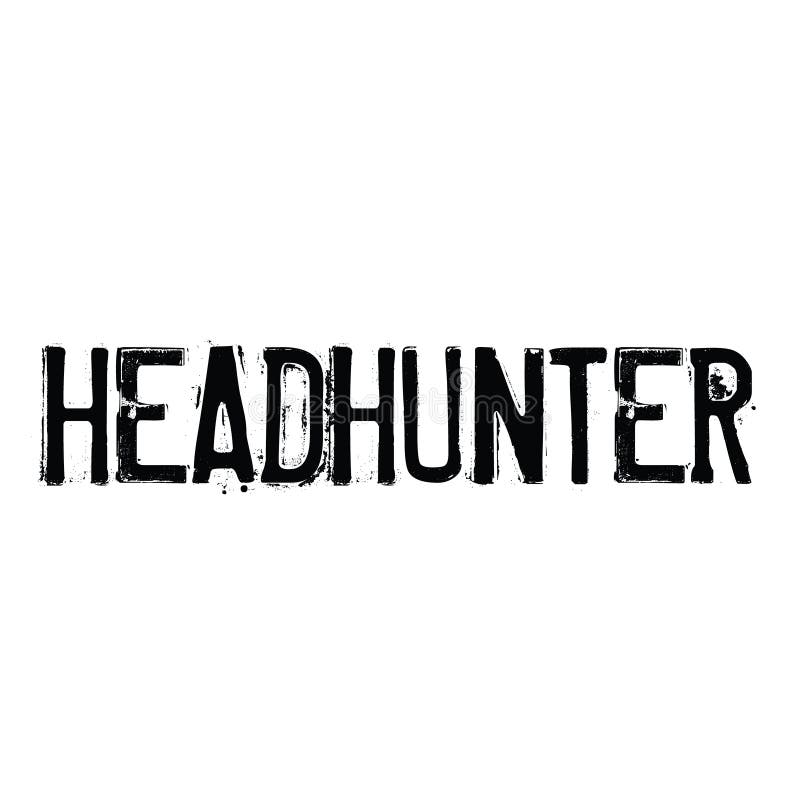 Headhunter Label Stock Illustrations – 339 Headhunter Label Stock ...