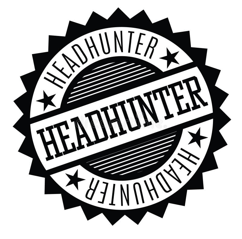 Headhunter Label Stock Illustrations – 339 Headhunter Label Stock ...