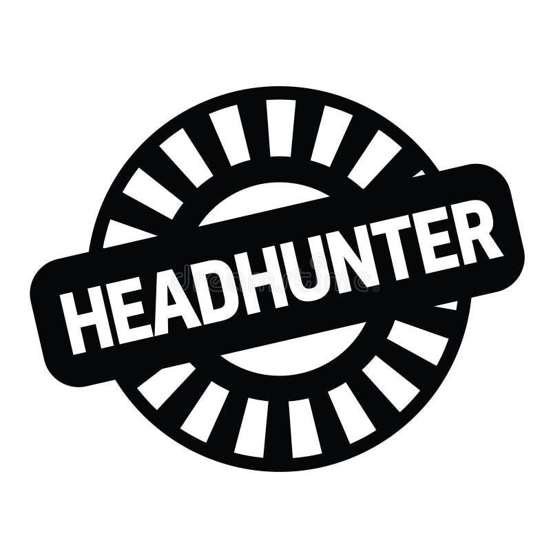 Headhunter Label Stock Illustrations – 339 Headhunter Label Stock ...