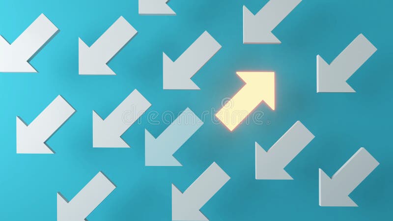 Heading Arrow for the Most Part, Go the Other Direction.Different ...