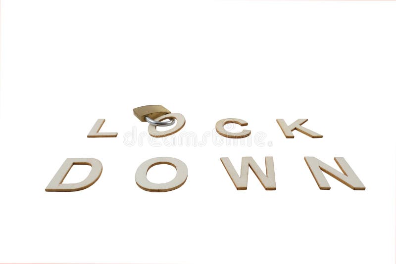 Heading Lock Down Letters Stock Photos - Free & Royalty-Free Stock ...