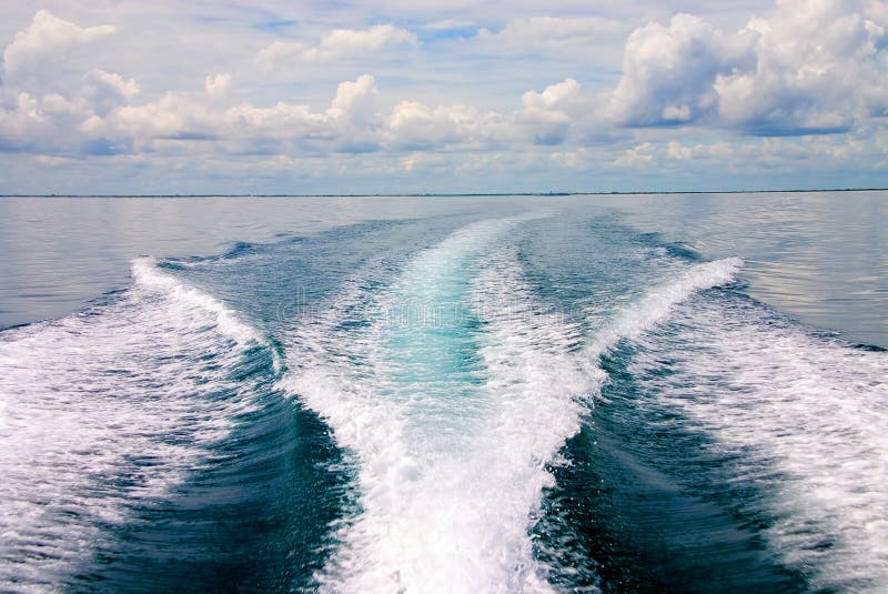 Heading Offshore stock photo. Image of boat, fish, ocean - 153514