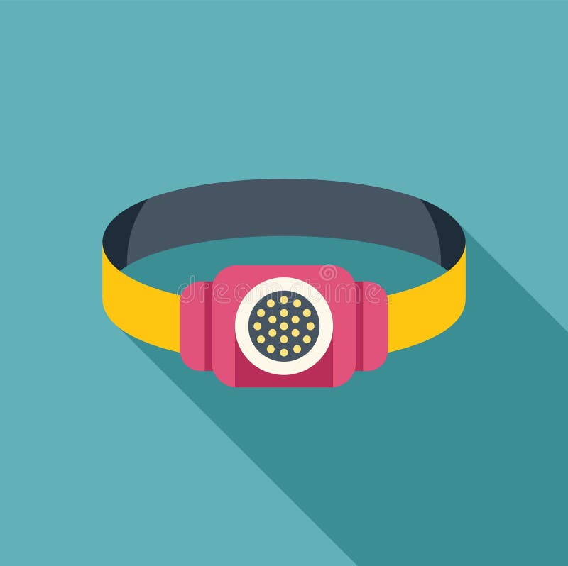 Headlamp Flashlight with Elastic Headband for Attaching To Head Stock ...