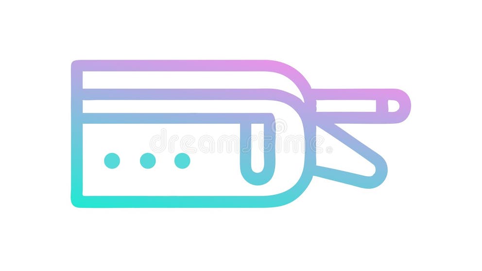 Headlamp or Flashlight Icon for Outdoor Adventures and Light, Vector ...