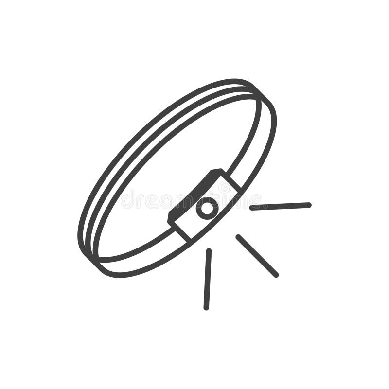 Headlamp Flashlight Stock Illustrations – 187 Headlamp Flashlight Stock ...
