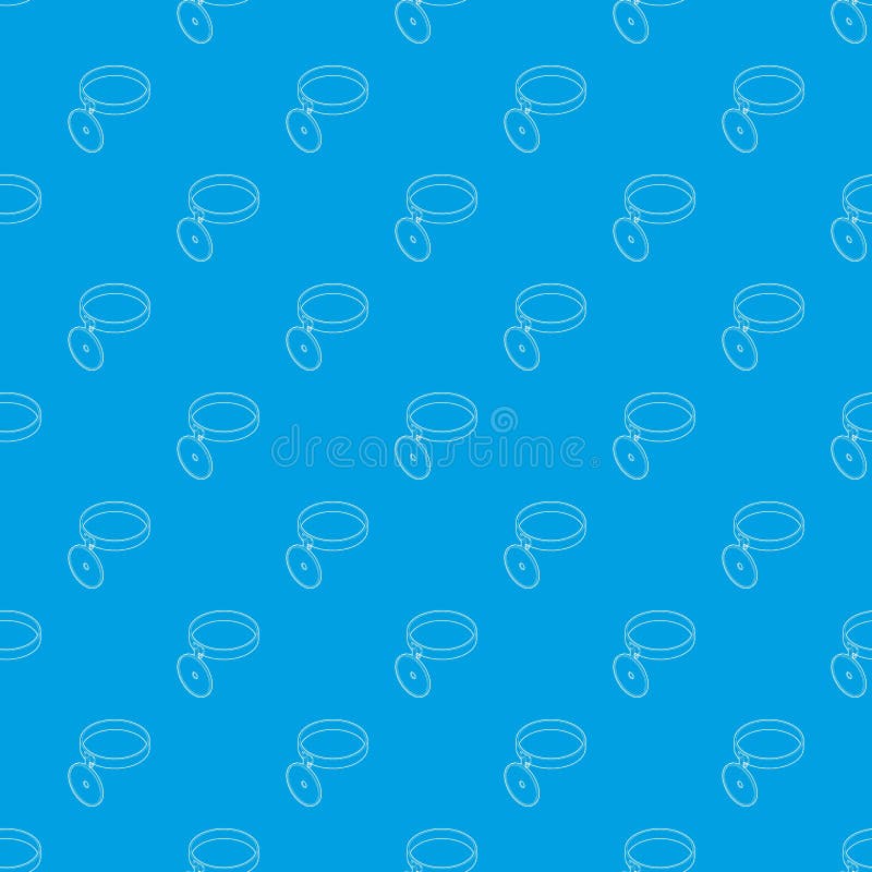 Headlamp Reflector Pattern Vector Seamless Blue Stock Vector ...
