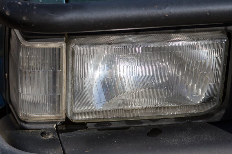 Headlight with indicator stock photo. Image of headlight - 103903828