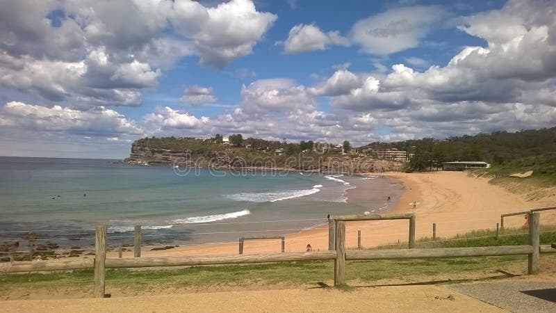 Headland stock photo. Image of headland, beach, view - 78648330