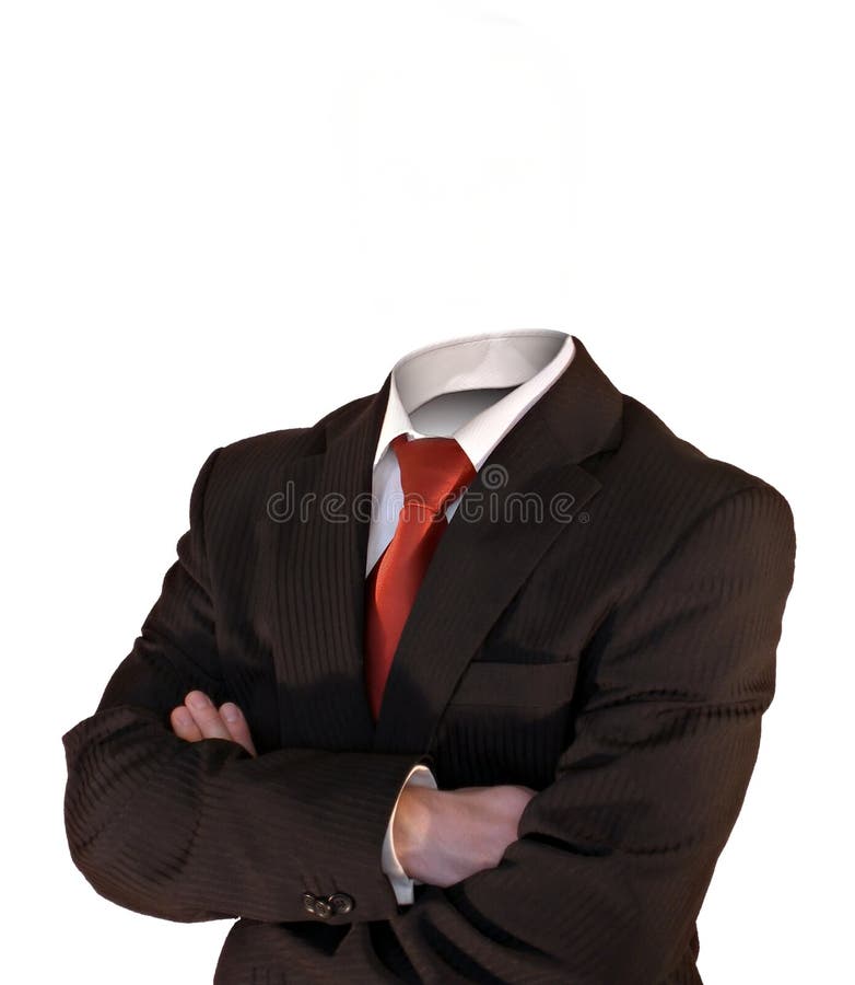 Headless Man In Suit