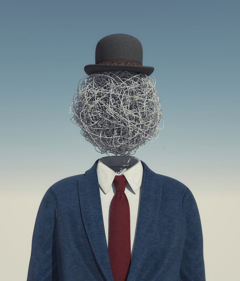 Headless Surreal Stock Illustrations – 90 Headless Surreal Stock ...