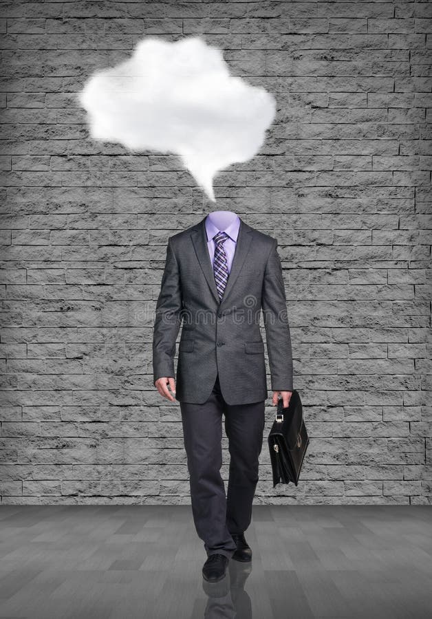Headless businessman stock image. Image of manager, clerk - 56939081