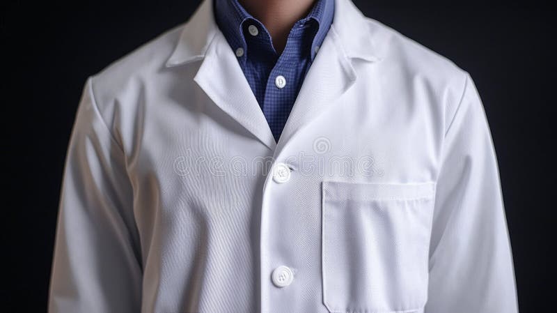 Headless Mannequin Showcases Advanced Laboratory Research Uniform ...