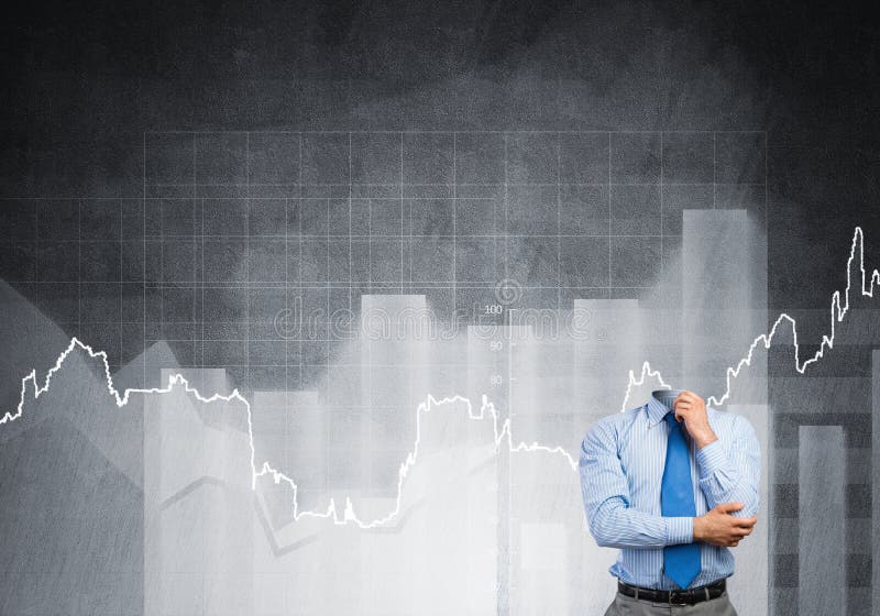 Headless Pensive Businessman Stock Image - Image of headless, mind ...