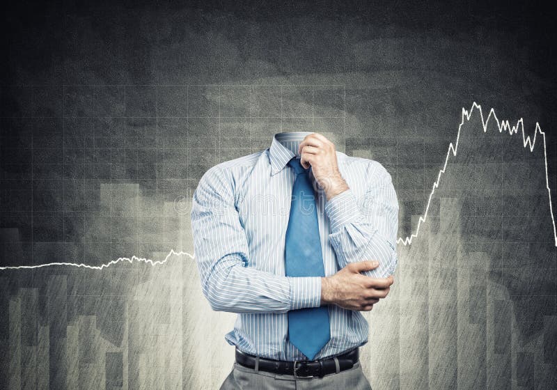 Headless Pensive Businessman Stock Photo - Image of inspiration ...