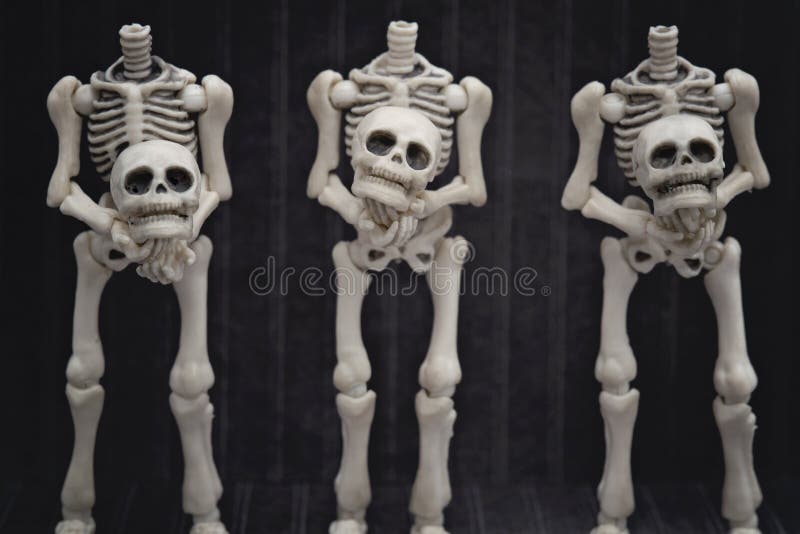 Headless skeletons stock photo. Image of head, decapitated - 74167536