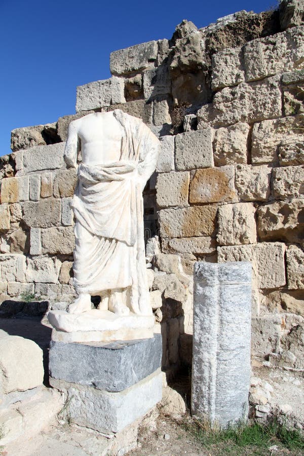 Headless statue stock image. Image of ruins, stone, open - 29875665
