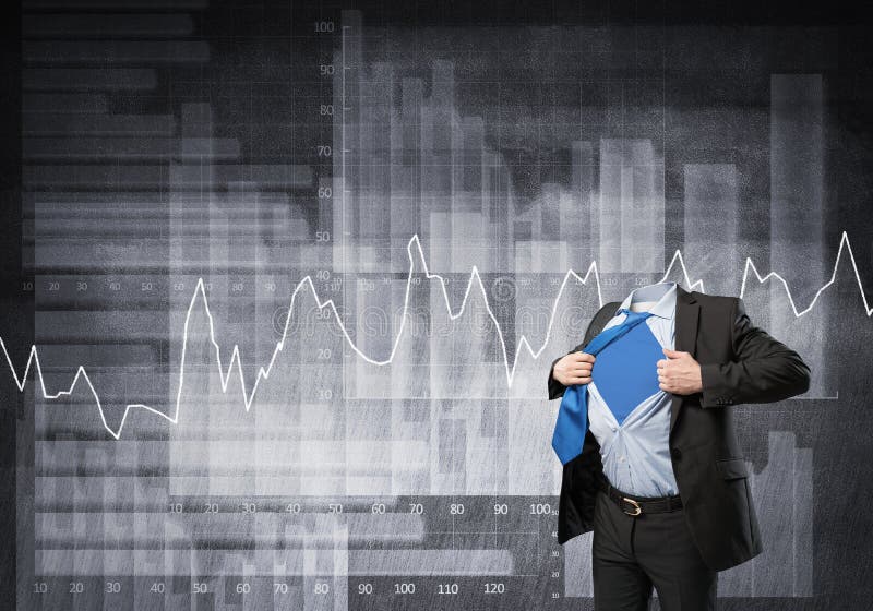 Headless super businessman stock image. Image of manager - 80568017
