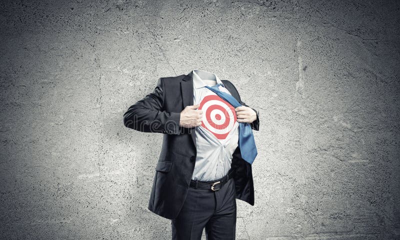 Headless super businessman stock image. Image of creative - 82371281