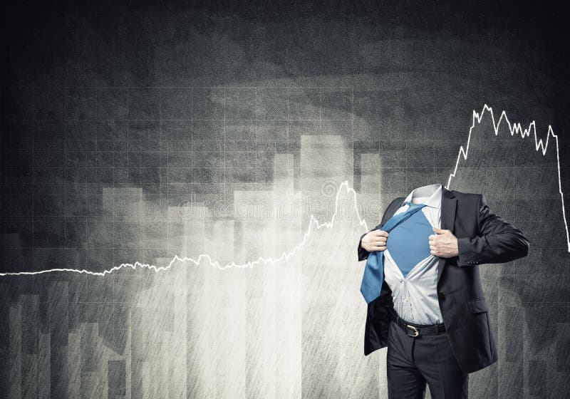 Headless super businessman stock photo. Image of people - 88054818