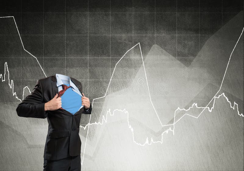 Headless super businessman stock photo. Image of faceless - 88552864