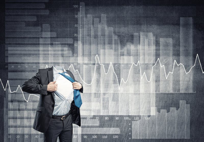 Headless super businessman stock photo. Image of manager - 90632796