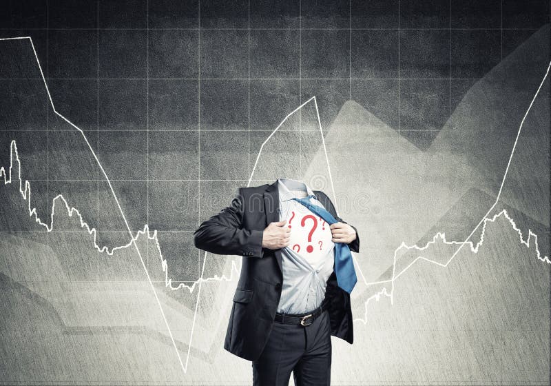 Headless super businessman stock photo. Image of business - 90633160