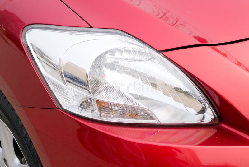 Headlight stock image. Image of headlight, automobile - 18959373