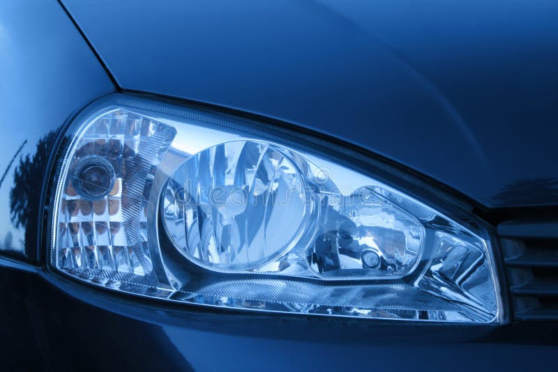 Headlight stock photo. Image of paint, headlight, bulb - 9152798