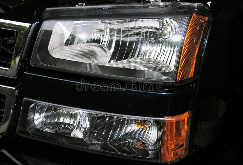 Headlight assembly stock image. Image of reflector, light - 24089903