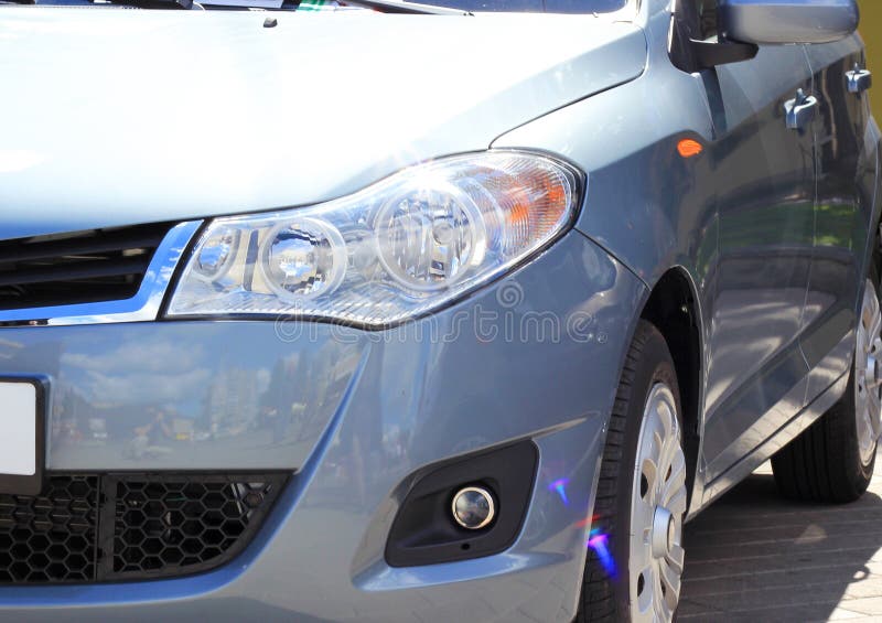 Headlight stock photo. Image of closeup, elegant, prestige - 33233548