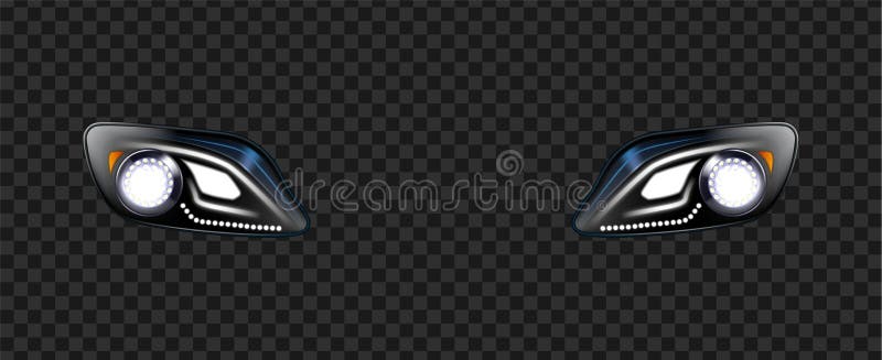 Round Headlight Stock Illustrations – 517 Round Headlight Stock ...