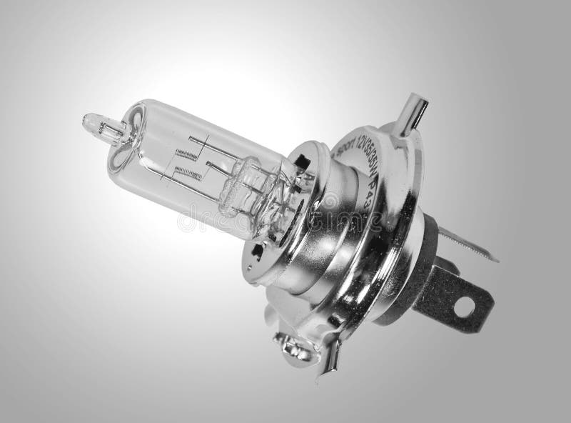 Headlight Lamp stock image. Image of byke, tube, bright - 34702805