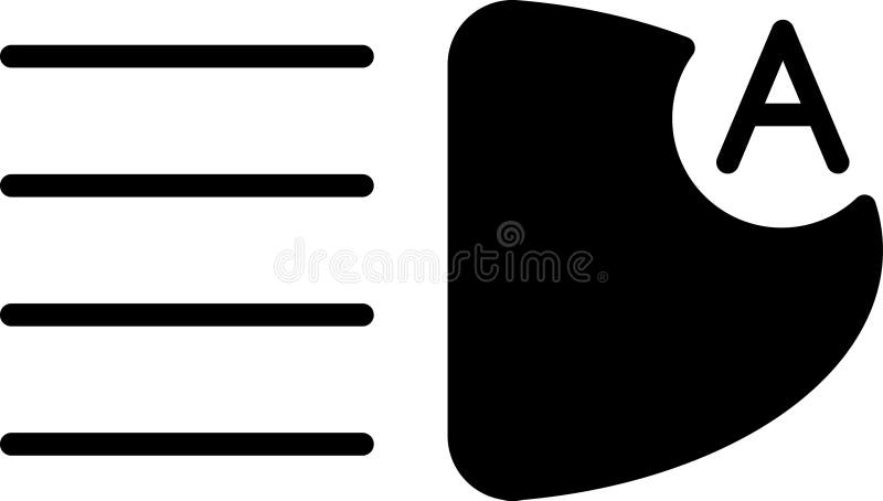 Headlight, Light Indicator Dashboard Icon. Vector High Beam. Car Light ...