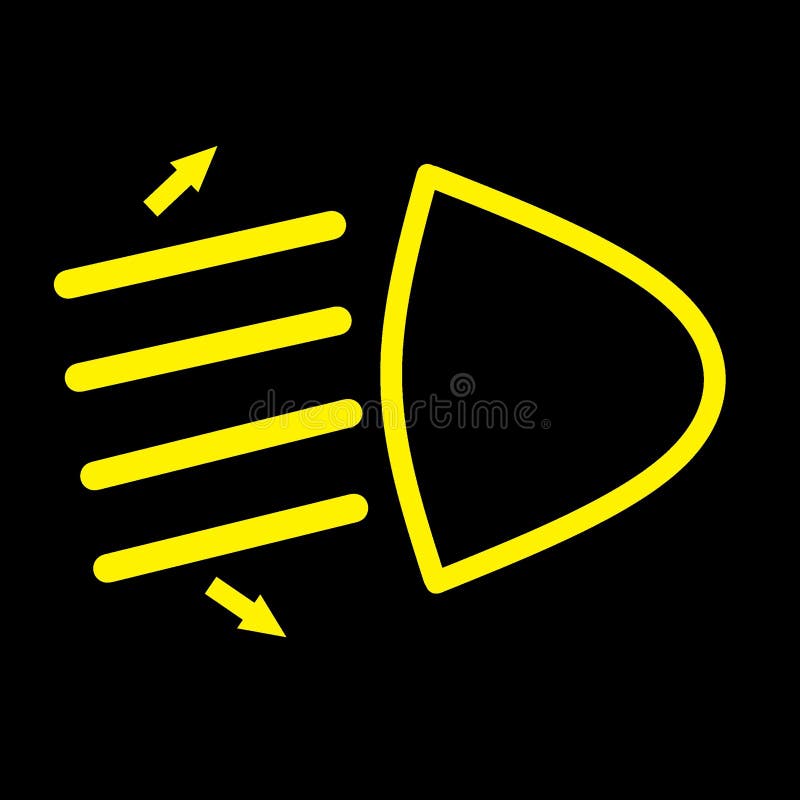 Car Headlight Switch Stock Illustrations – 338 Car Headlight Switch ...