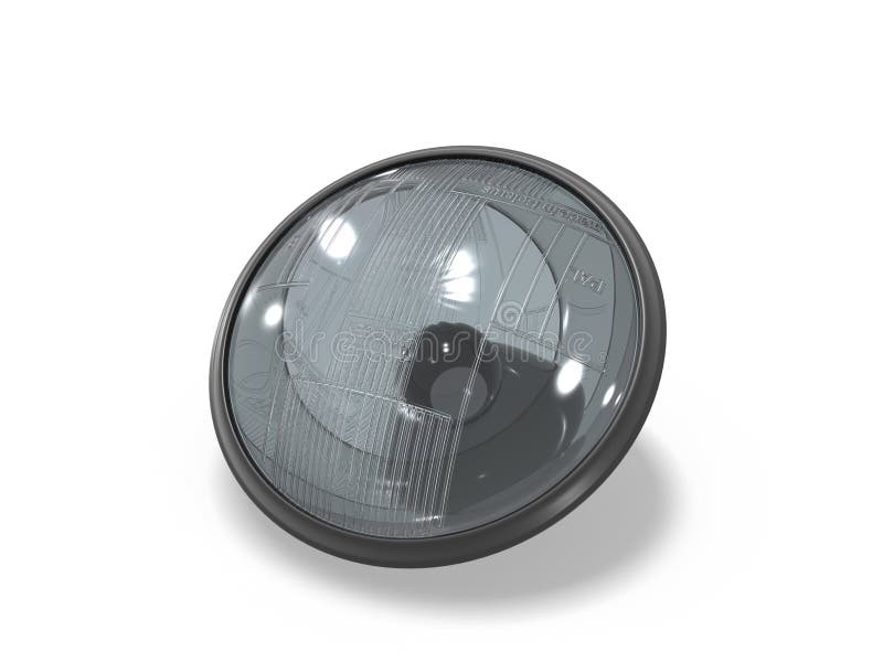 Round Headlight Stock Illustrations – 563 Round Headlight Stock ...