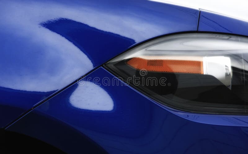 Headlight stock photo. Image of metallic, sleek, assembly - 40196256