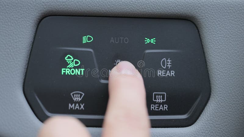 Headlight Switch, on Off Mode Lights, Automatic Control of Switching on ...